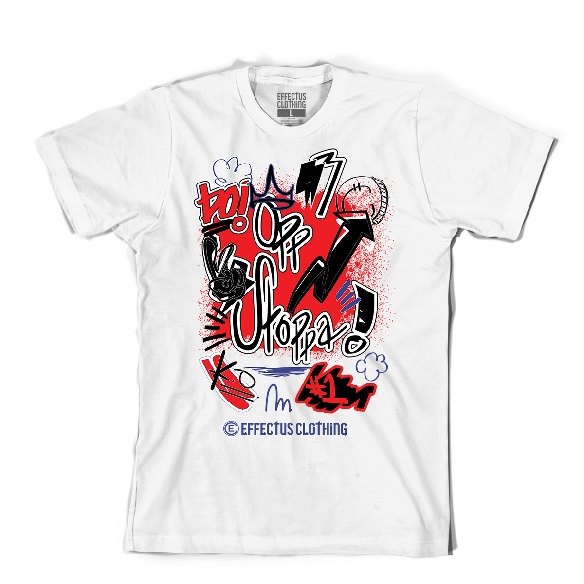 T-Shirt inspired by Retro 8 Playoff Air Jordan Sneakers. – Effectus ...